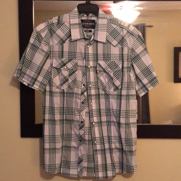 Ecko Unlimited | Shirts | Nwt Echo Unltd Button Down Shirt | Poshmark